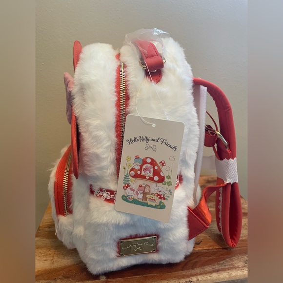 Sanrio | Bags | Sanrio My Melody Mushroom Cottagecore Mini Backpack ...